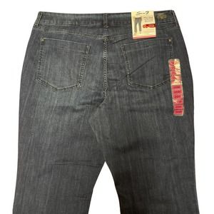 Seven7 | Jeans | Seven7 Womens Plus Size Tummyless High Rise Bootcut ...